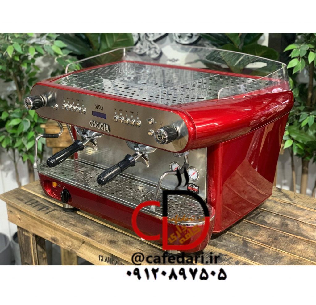 اسپرسو ساز گاگجیا دکو gaggia deco